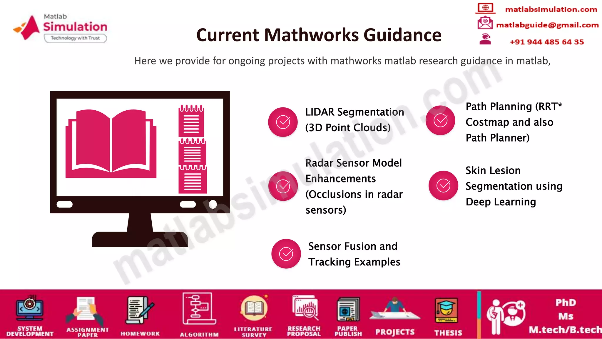 Mathworks MATLAB Research Thesis Help | PPTX | Technology & Computing