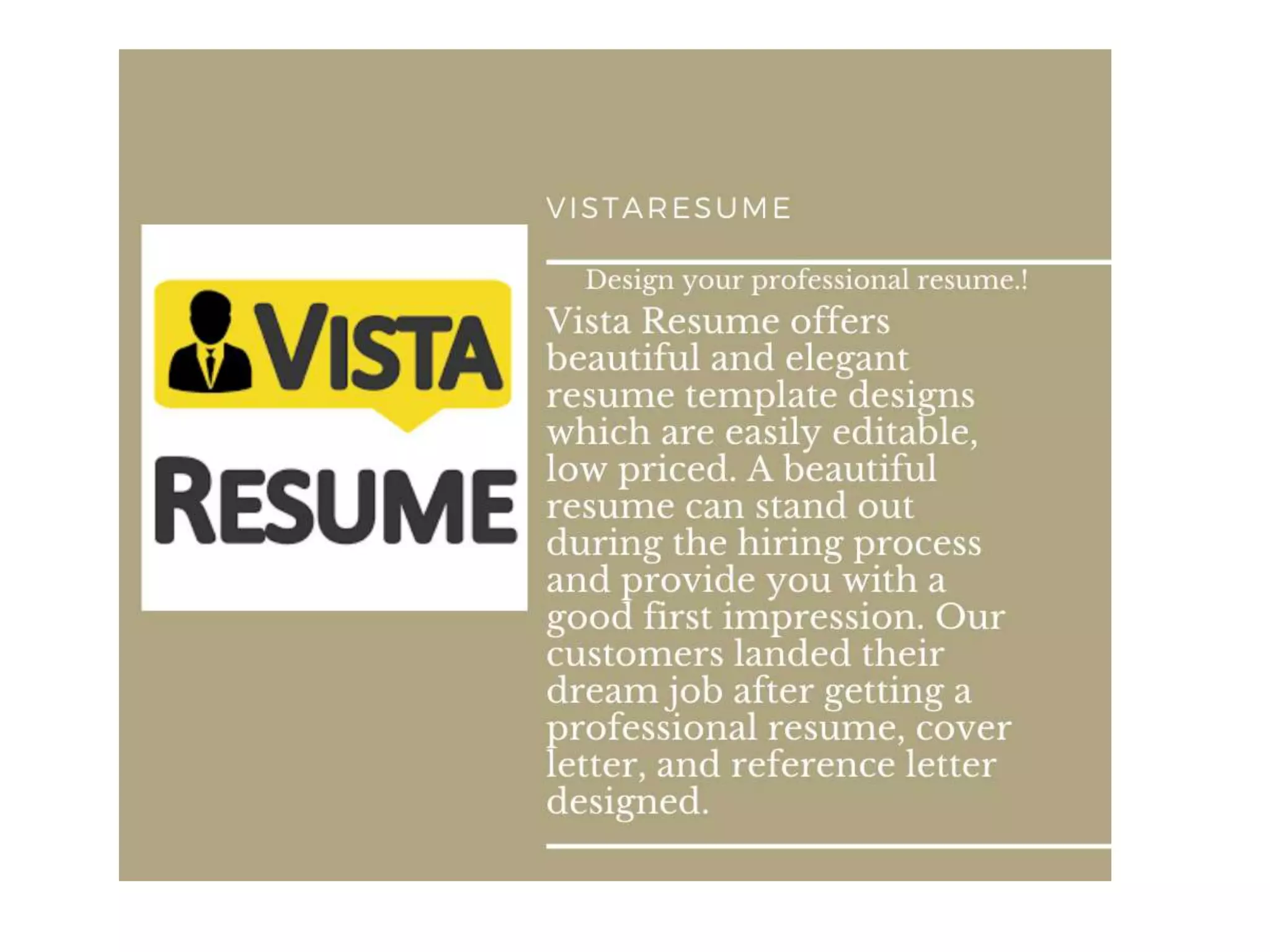 Background Modern Resume Docx Template | PPT