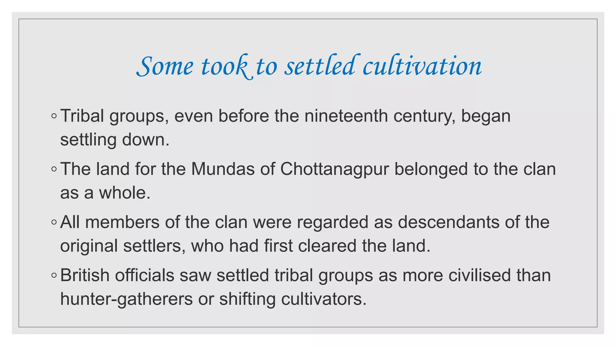Class 8 History Chapter 4 Tribals, Dikus and the Vision of a Golden Age ...