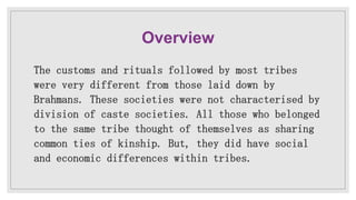 Class 8 History Chapter 4 Tribals, Dikus and the Vision of a Golden Age ...