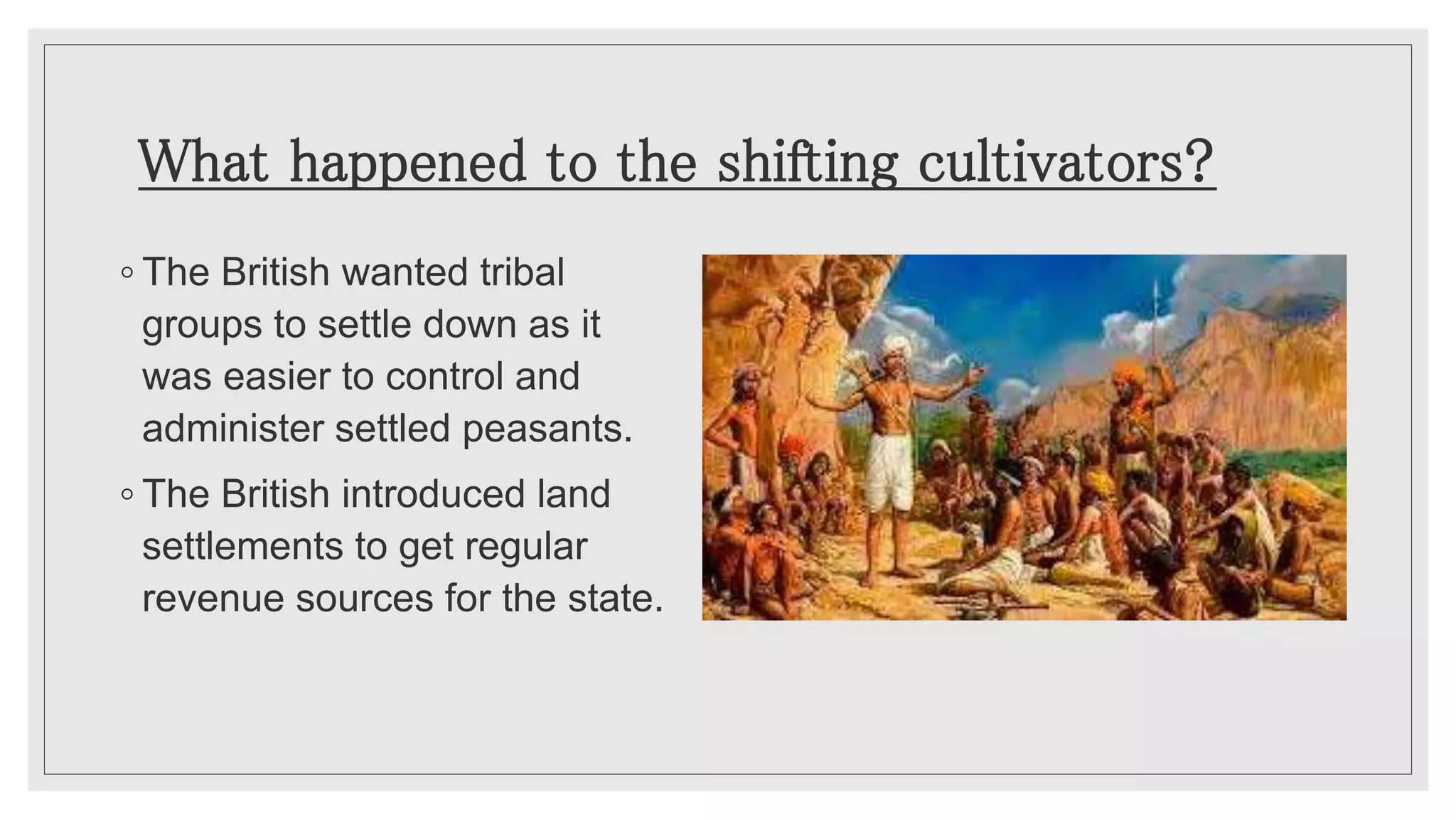 Chapter 4- Tribals, Dikus and the vision of a golden age | PPTX