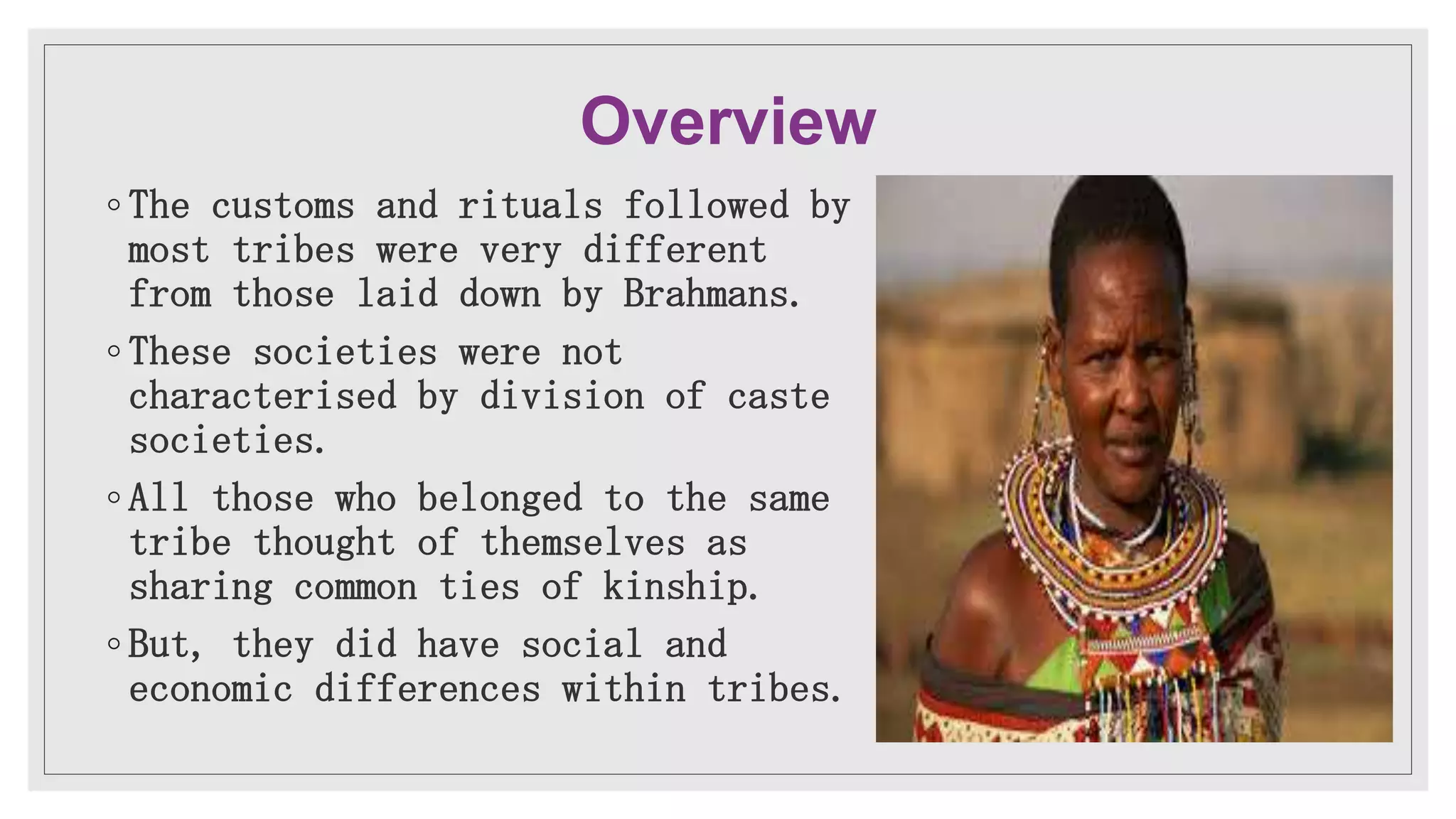 Chapter 4- Tribals, Dikus and the vision of a golden age | PPTX