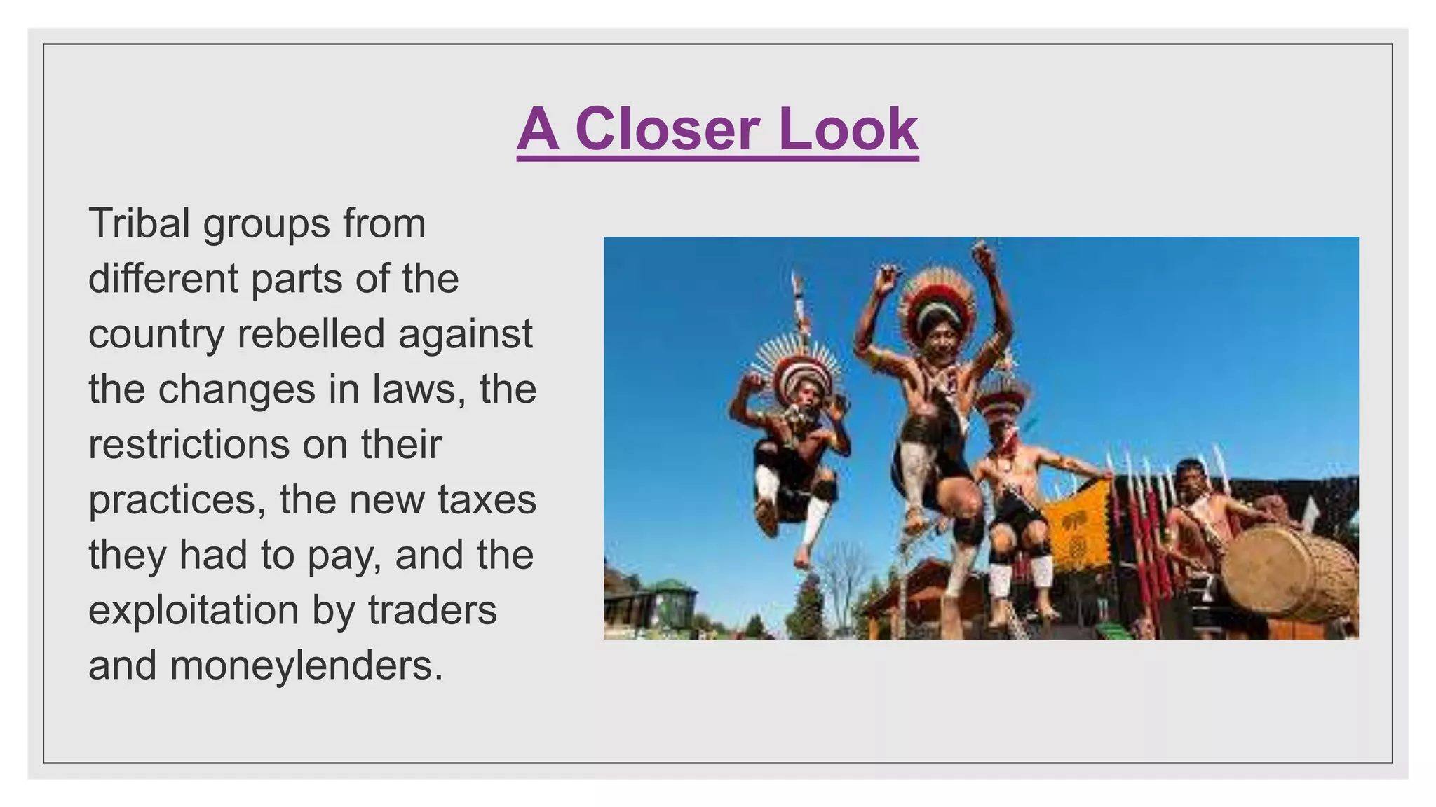 Chapter 4- Tribals, Dikus and the vision of a golden age | PPTX