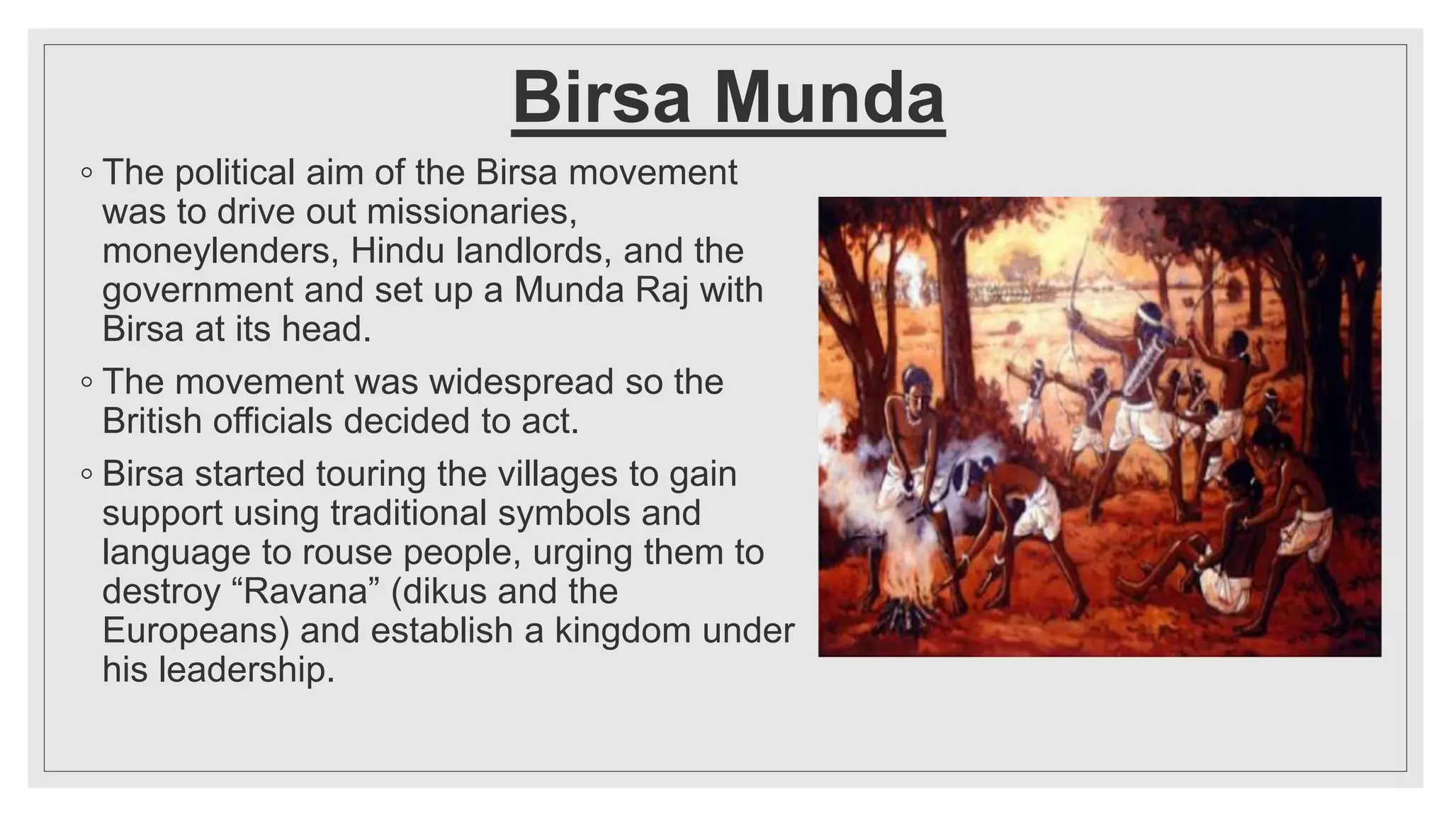 Chapter 4- Tribals, Dikus and the vision of a golden age | PPTX