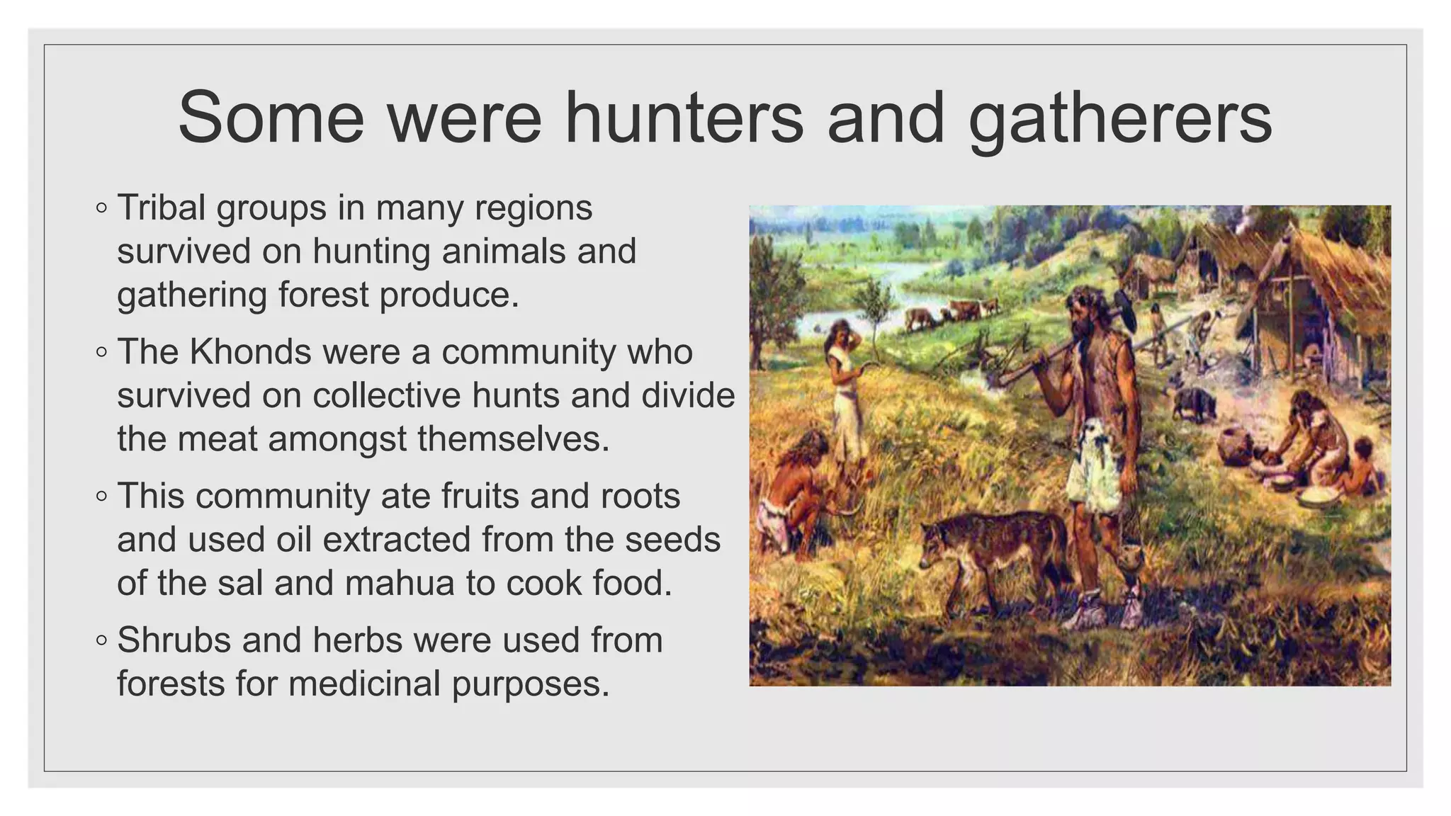 Chapter 4- Tribals, Dikus and the vision of a golden age | PPTX