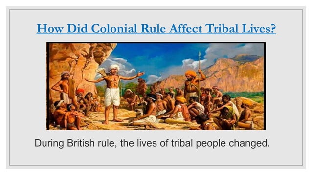 Chapter 4- Tribals, Dikus and the vision of a golden age | PPTX ...