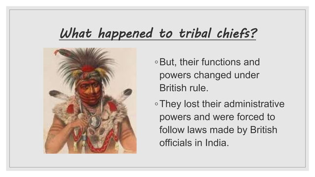 Chapter 4- Tribals, Dikus and the vision of a golden age | PPTX ...