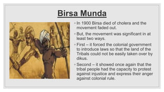 Chapter 4- Tribals, Dikus and the vision of a golden age | PPTX