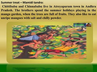 MANGOES AROUND THE YEAR ENVIRONMENTAL STUDIES CBSE-V | PPTX