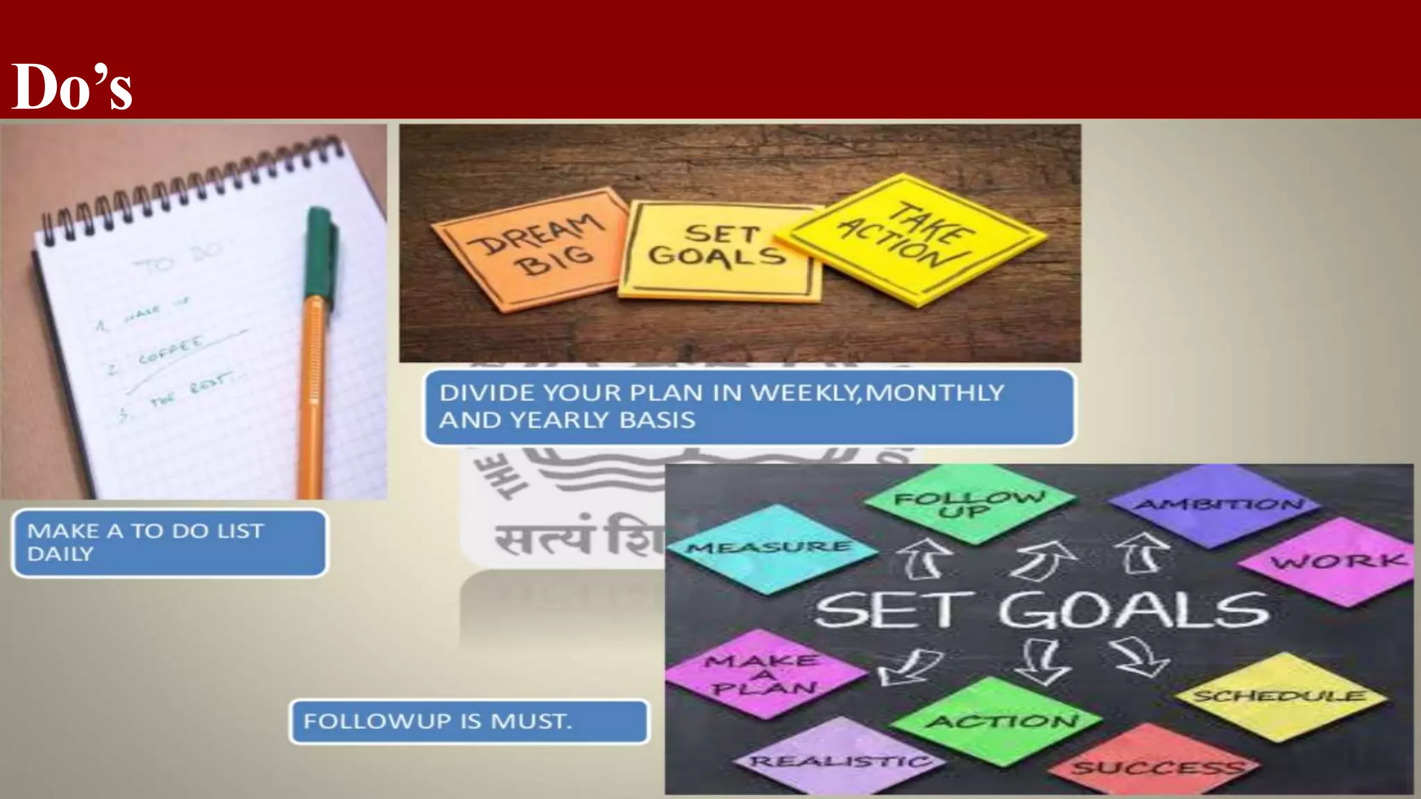 DOs and dont's while preparing GPAT | PPT