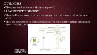Study on foundation in Construction | PPTX