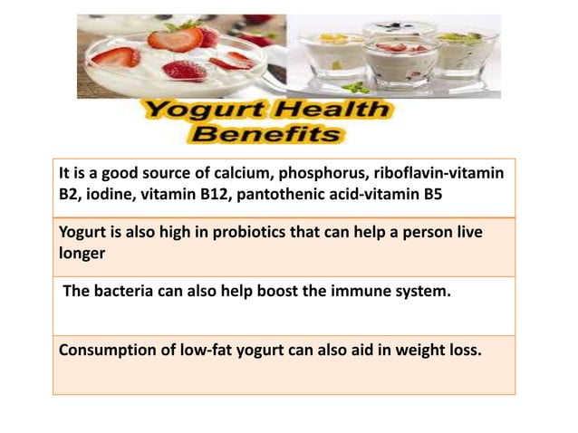 Difference Between Yogurt and curd | PPTX
