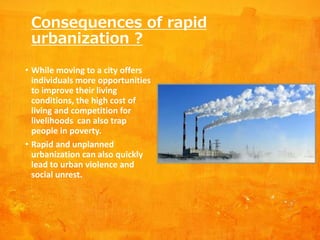 Adverse Effects Of Urbanization | PPT