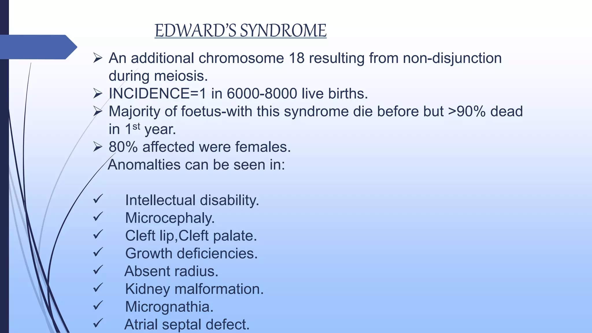 Human health and Chromosomal Disorders | PPT