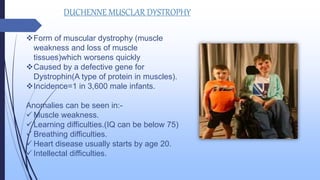 Human health and Chromosomal Disorders | PPT