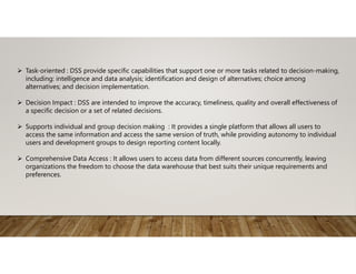 Characteristics of MIS and dss | PDF