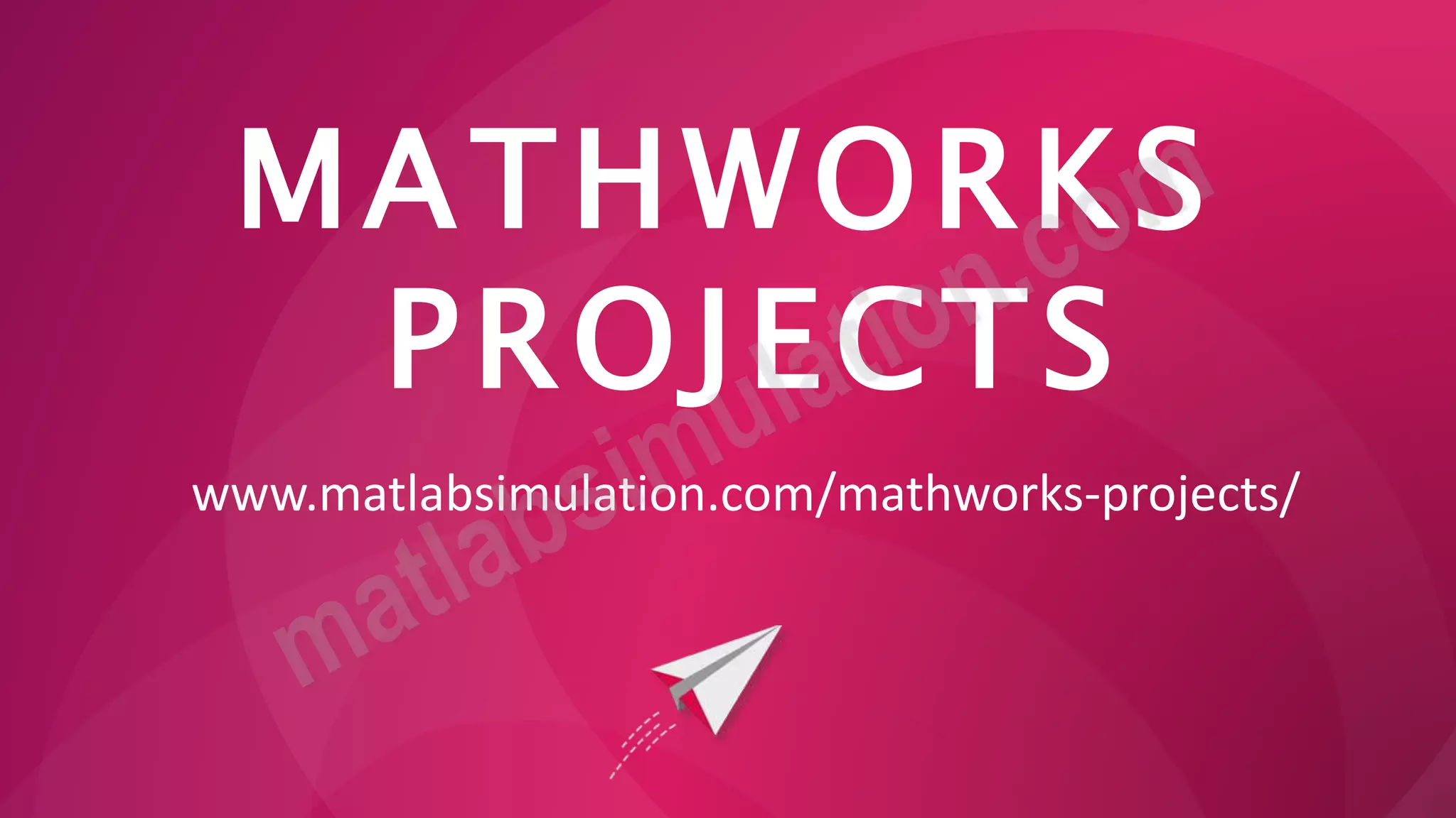 Mathworks Projects Research Topics | PPT