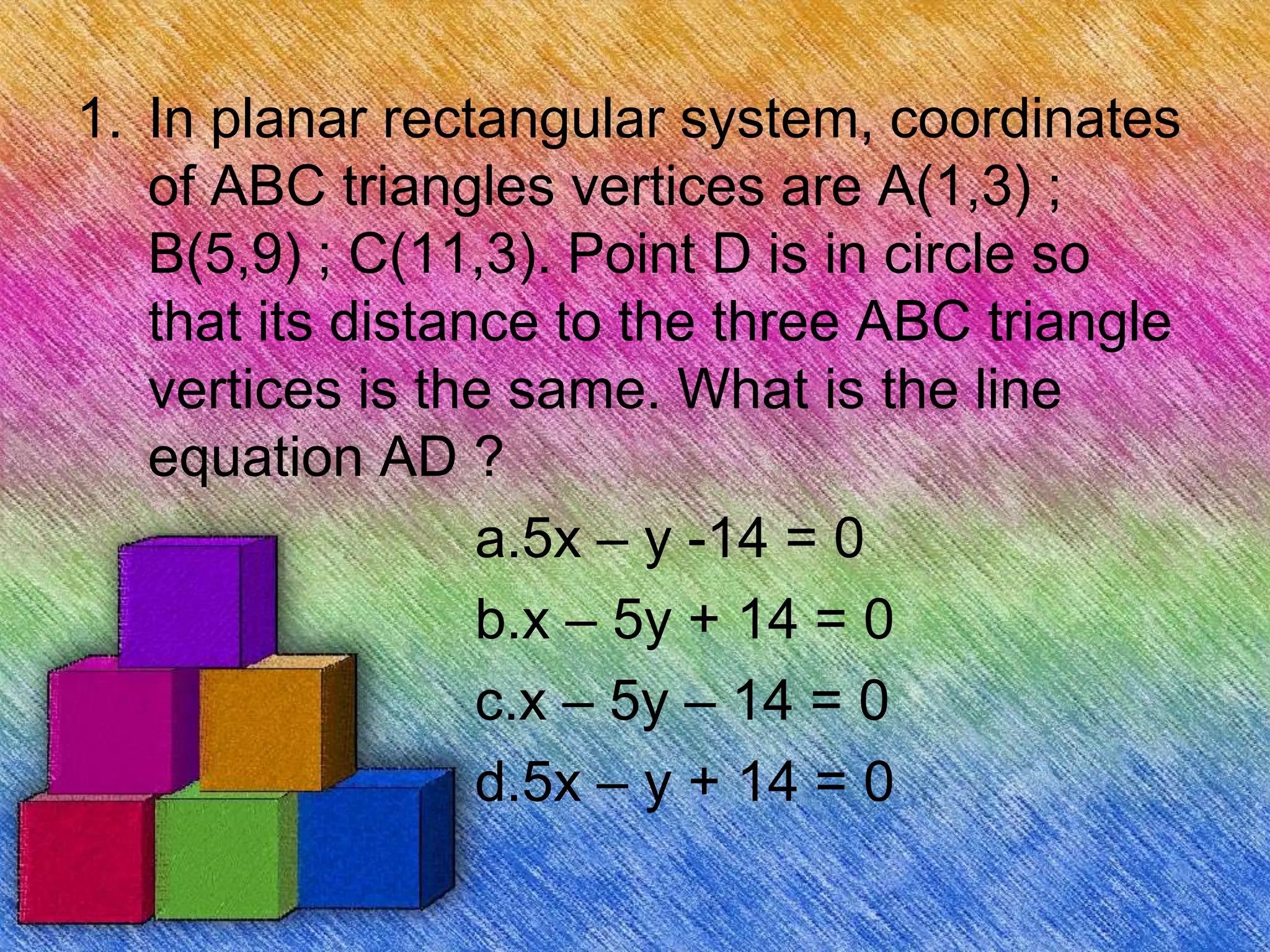 Soal Olimpiade | PPTX