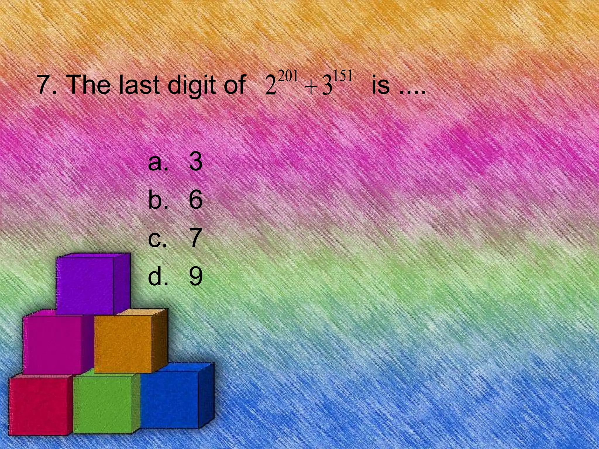 Soal Olimpiade | PPTX