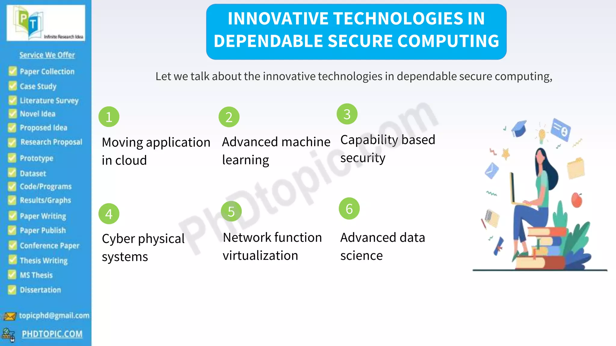Phd Guidance In Dependable And Secure Computing Ppt 