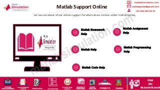 MATLAB Help Online Research Guidance