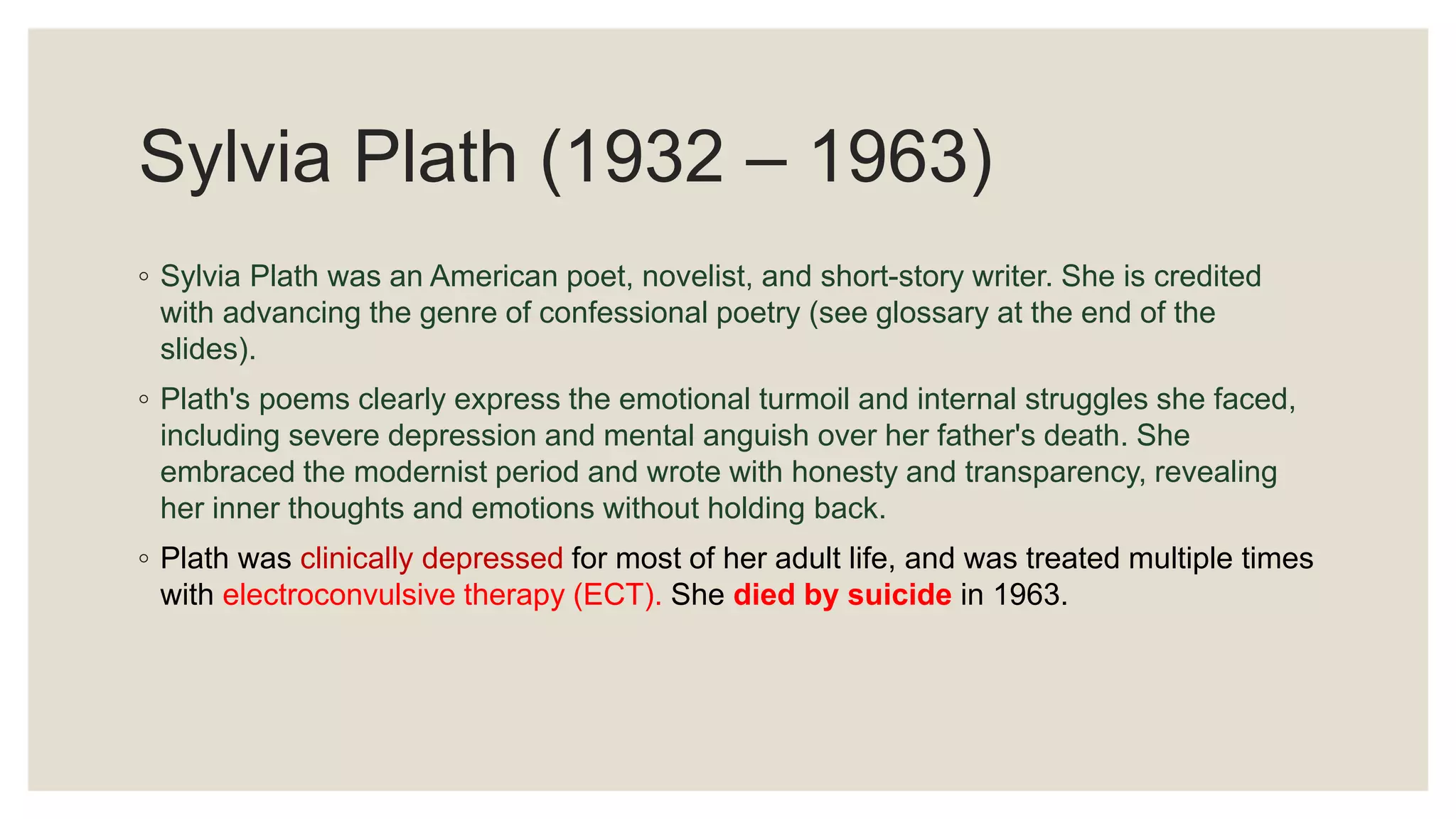 Ppt 20 century poetry-eng 404- week-1 lecture-1-by faisal ahmed | PPTX