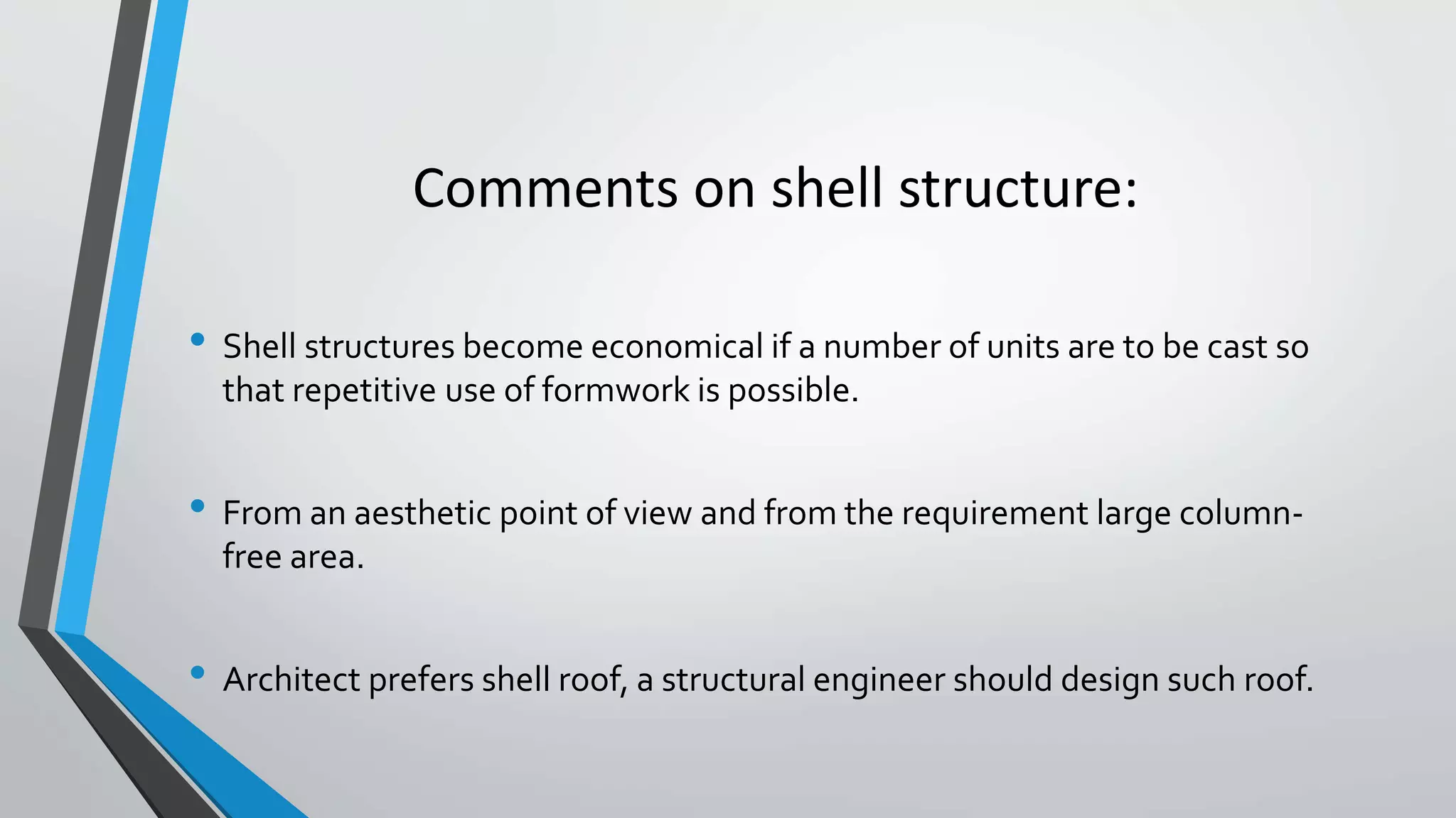 Shells - Theory and Design of Plates and Shells | PPTX