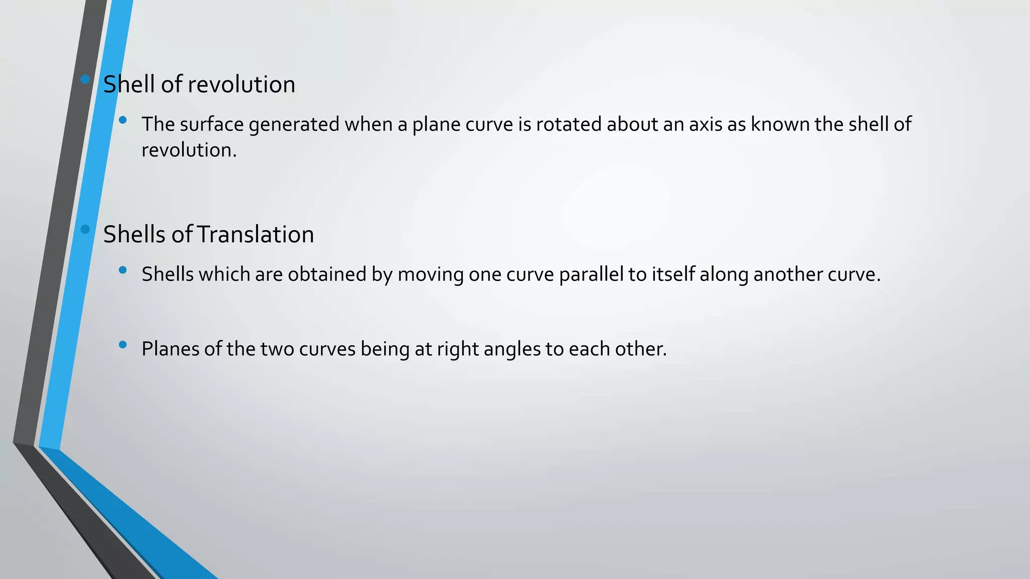 Shells - Theory and Design of Plates and Shells | PPTX
