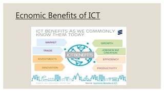 economic impact of ICT | PPTX