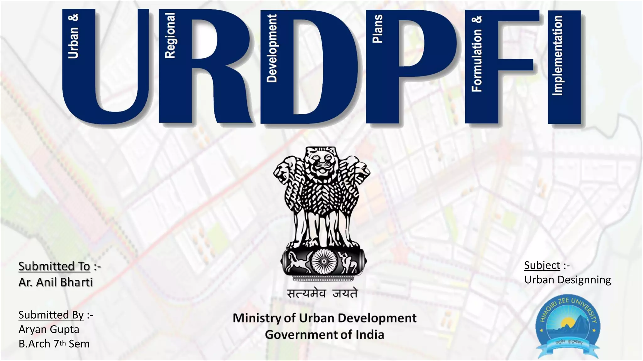 URDPFI - 2016 | PDF