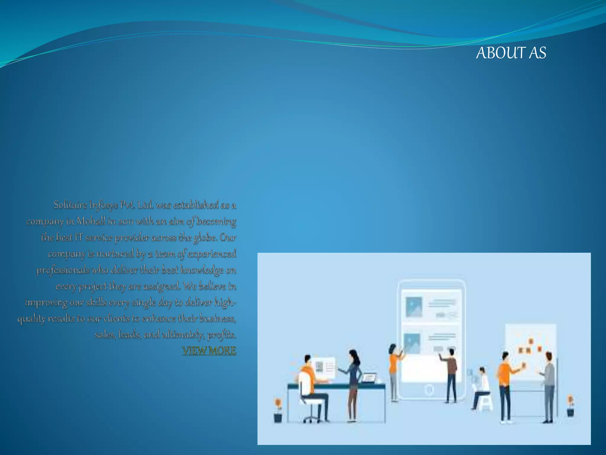 SOLITAIRE INFOSYS | PPTX