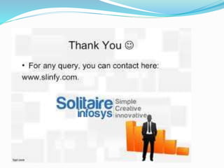 SOLITAIRE INFOSYS | PPTX | Business | Business and Finance