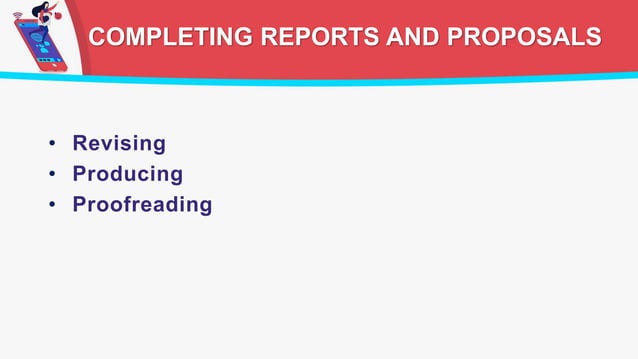 Planning, Writing Completing Report And Proposal | PDF | Business ...