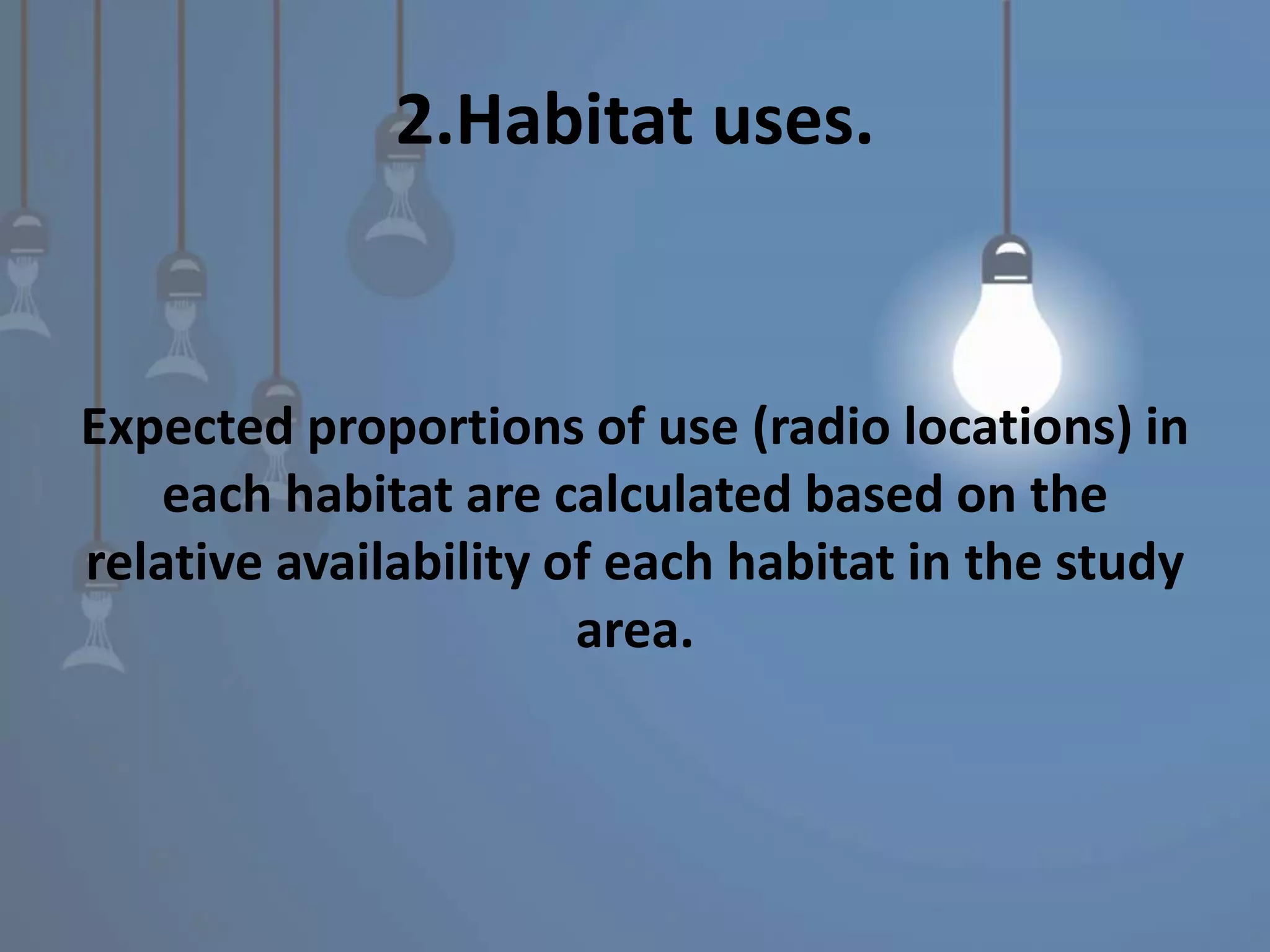 APPLICATIONS OF TELEMETRY TECHNOLOGY IN WILDLIFE CONSERVATION AND ...