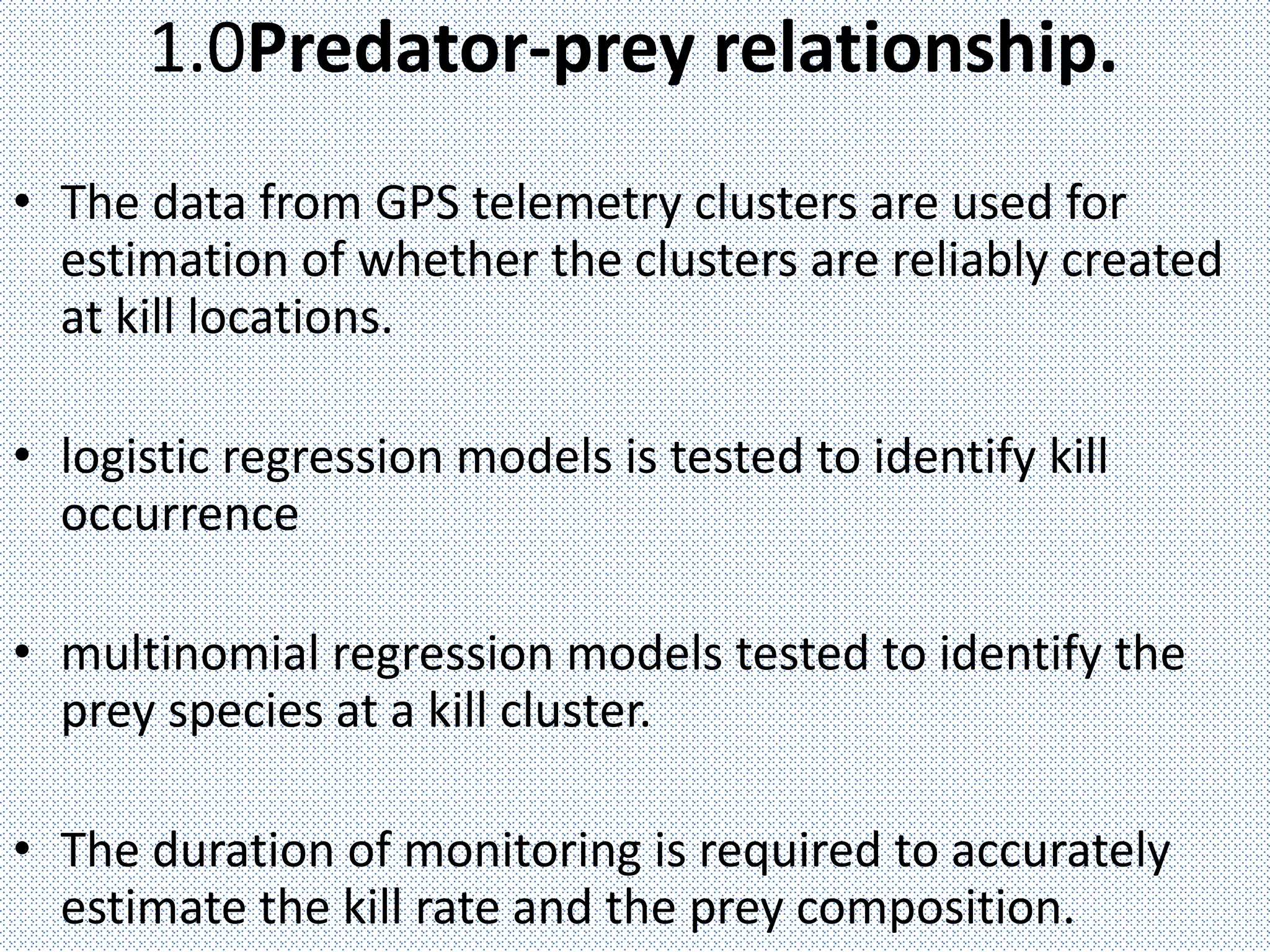 APPLICATIONS OF TELEMETRY TECHNOLOGY IN WILDLIFE CONSERVATION AND ...