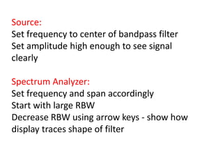 spectrum analyzer | PPT