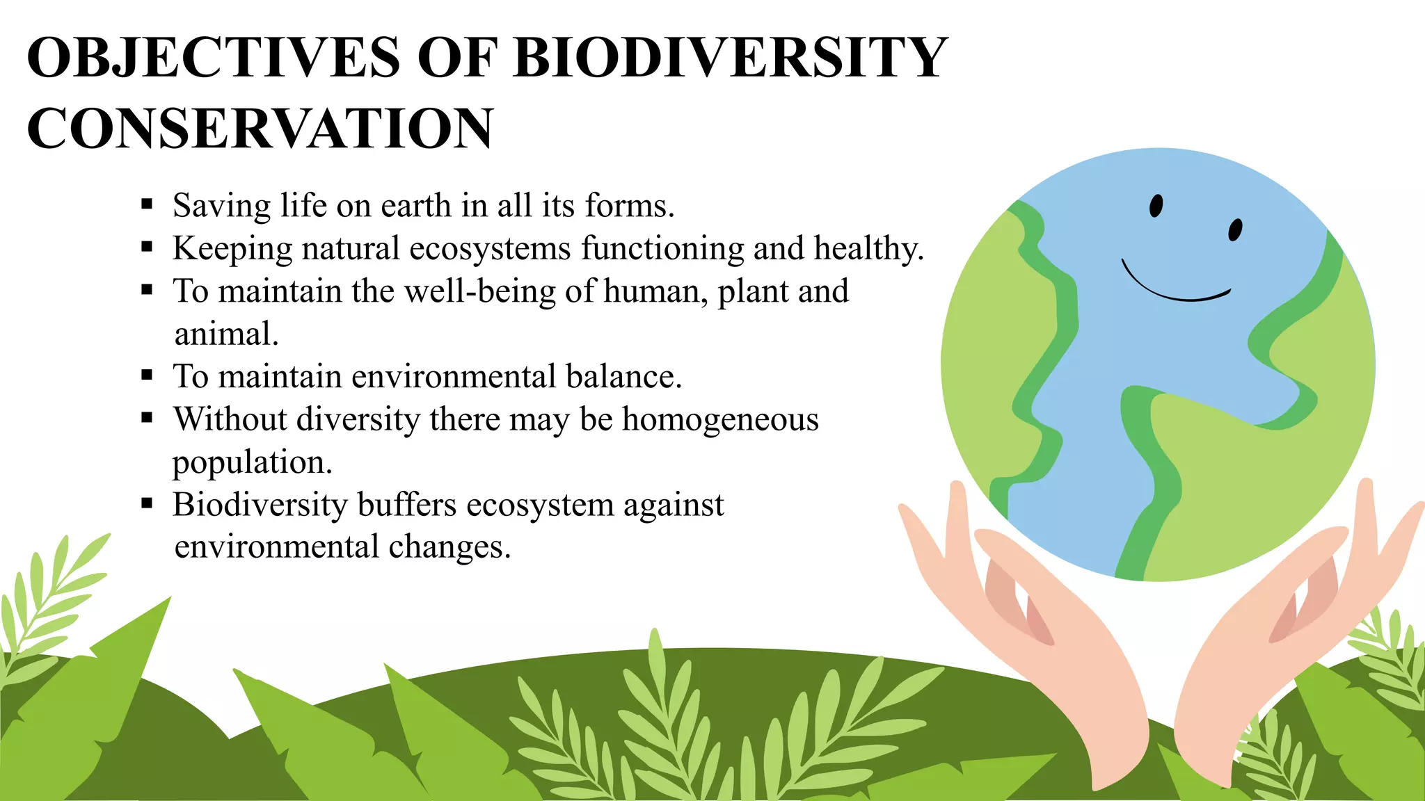 Biodiversity conservation strategies in Sri Lanka | PPTX