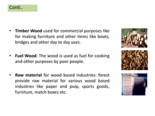 Role of Forest and trees on Environment | PPT