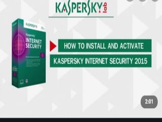 Activate Kaspersky Internet Security | PPT