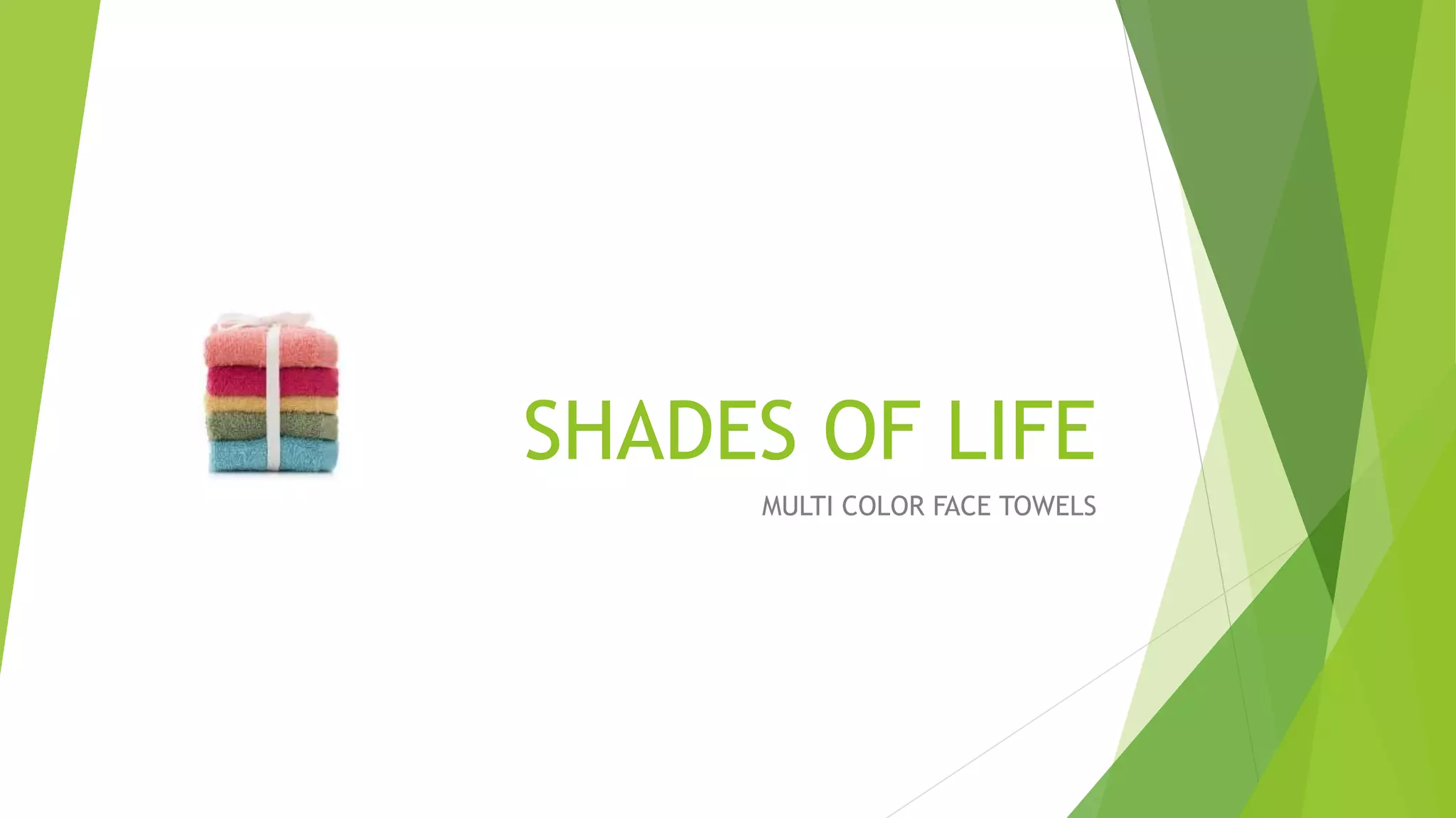 face towel goyal handloom | PPT