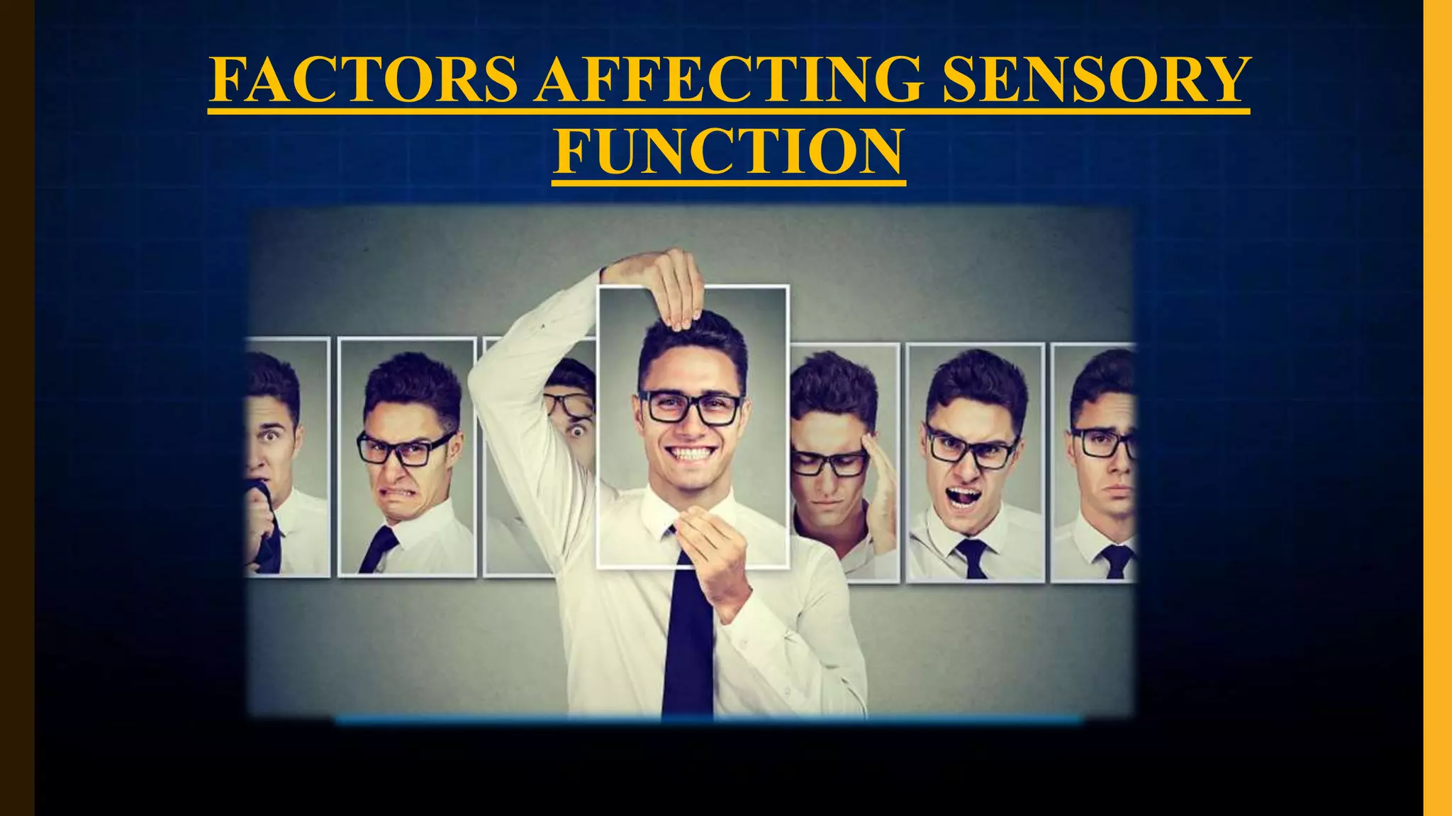 PAIN AND SENSORY DEPRIVATION | PPTX