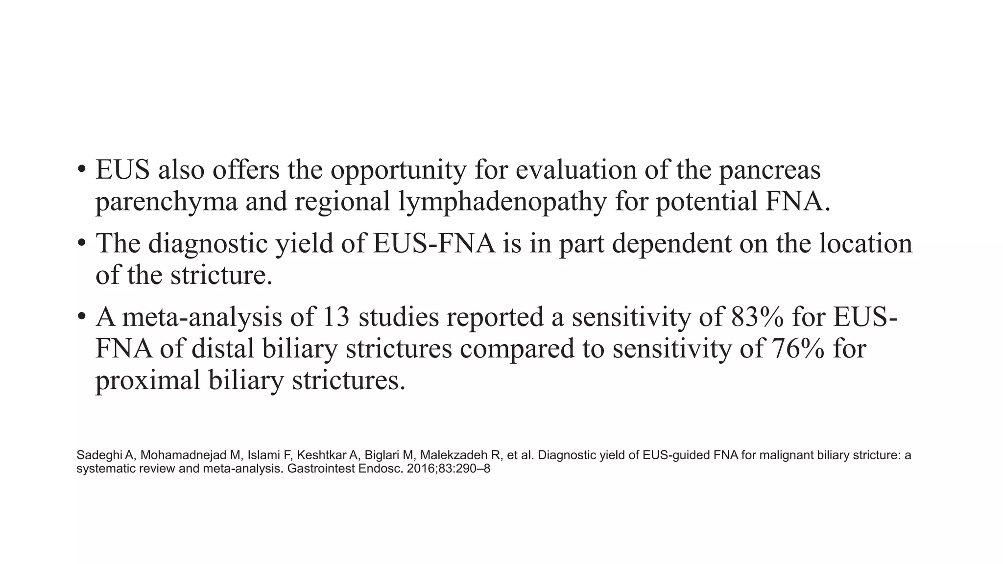 Management of Benign Biliary Stricture | PPTX