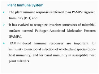 Molecular Aspects of Plant Disease Management | PPT