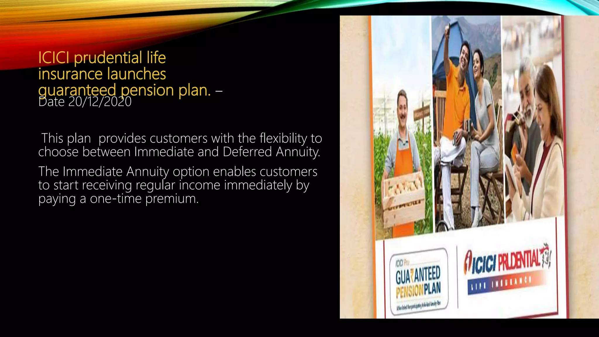 ICICI Prudential Life Insurance Company Limited | PPTX