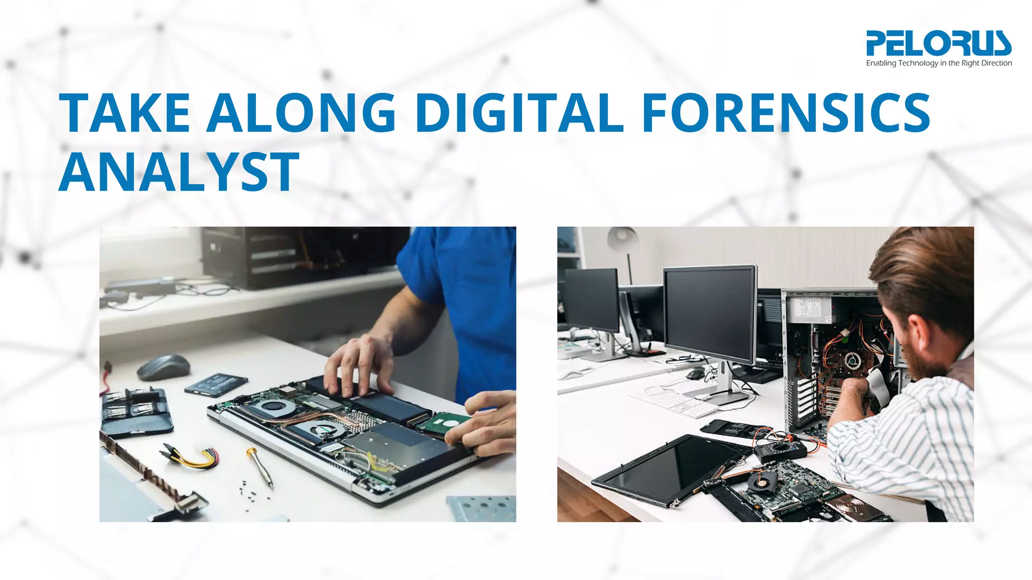 Search & Seizure of Electronic Evidence by Pelorus Technologies | PDF