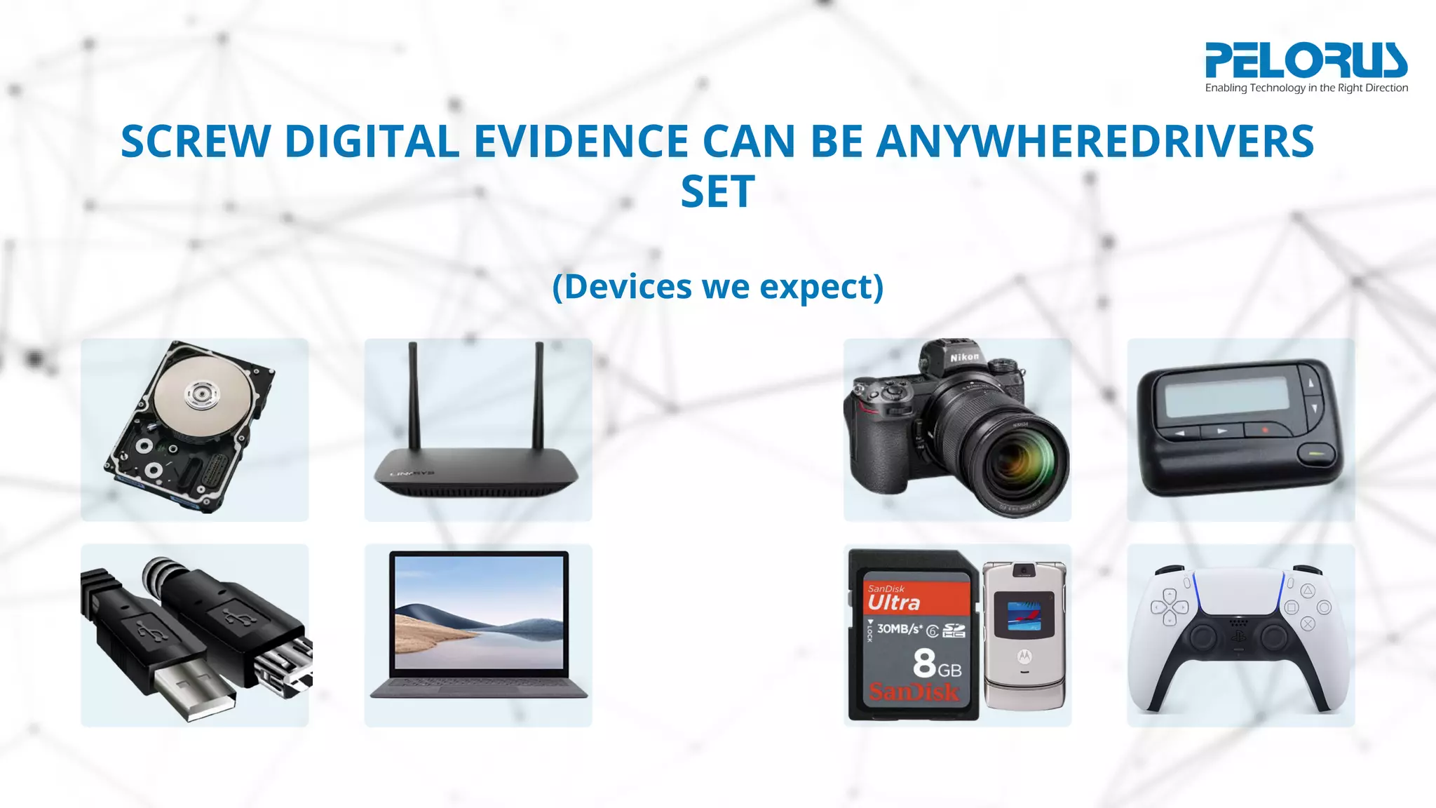 Search & Seizure of Electronic Evidence by Pelorus Technologies | PDF