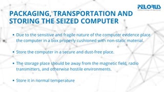 Search & Seizure of Electronic Evidence by Pelorus Technologies | PDF