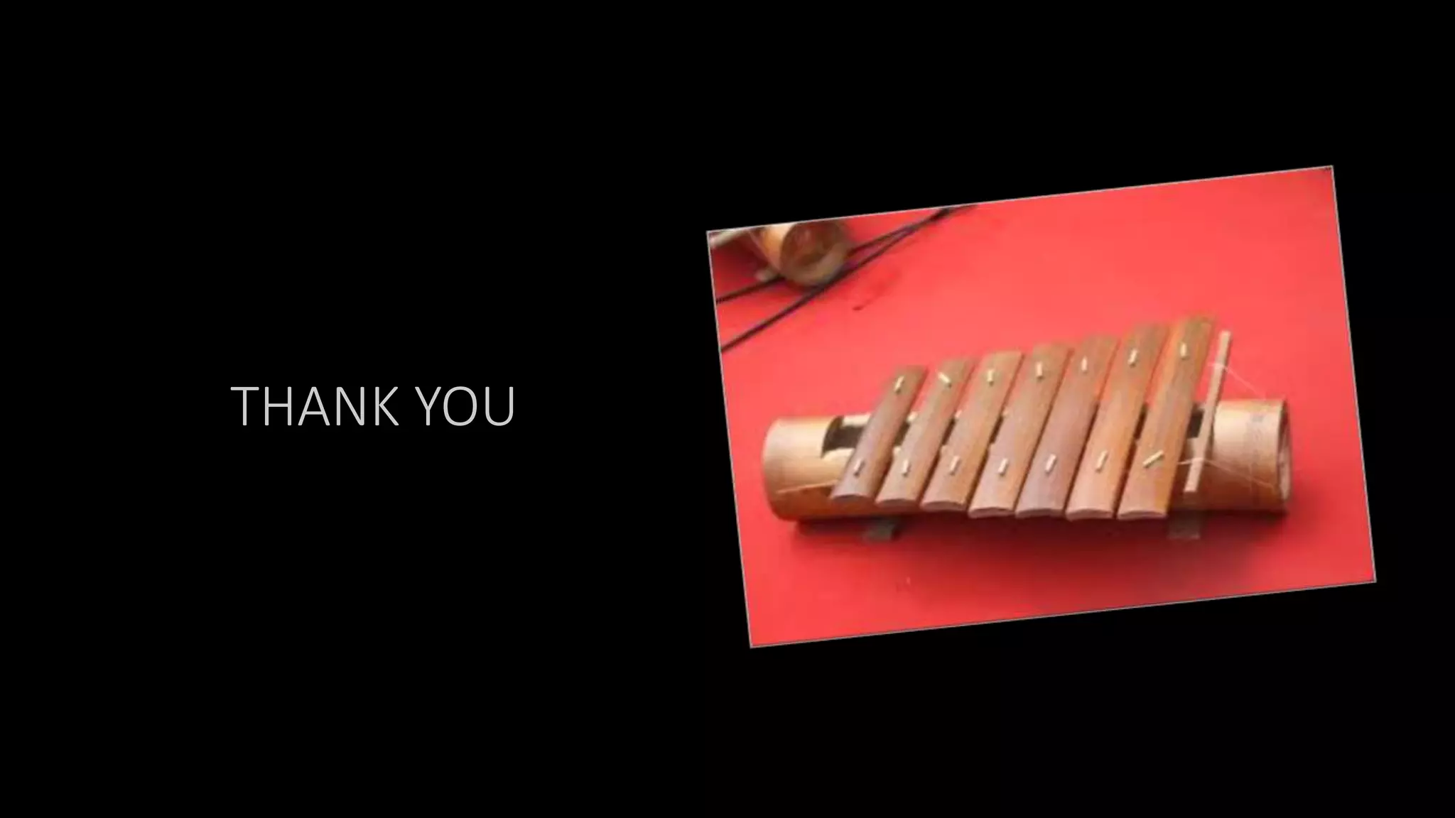 Notasi Musik Gamolan pekhing dengan gaya lokal | PPTX