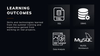 LPU Summer Training Project Viva PPT - Modern Big Data Analysis with SQL Specialization | PDF