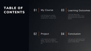 LPU Summer Training Project Viva PPT - Modern Big Data Analysis with ...